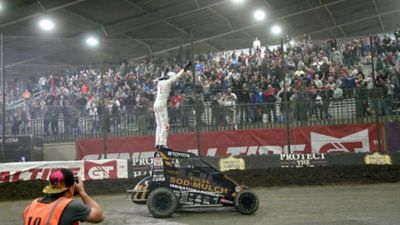 McIntosh Advances to Chili Bowl Nationals | Toyota.com