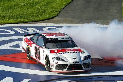 Harrison Burton Scores Victory in California | Toyota.com