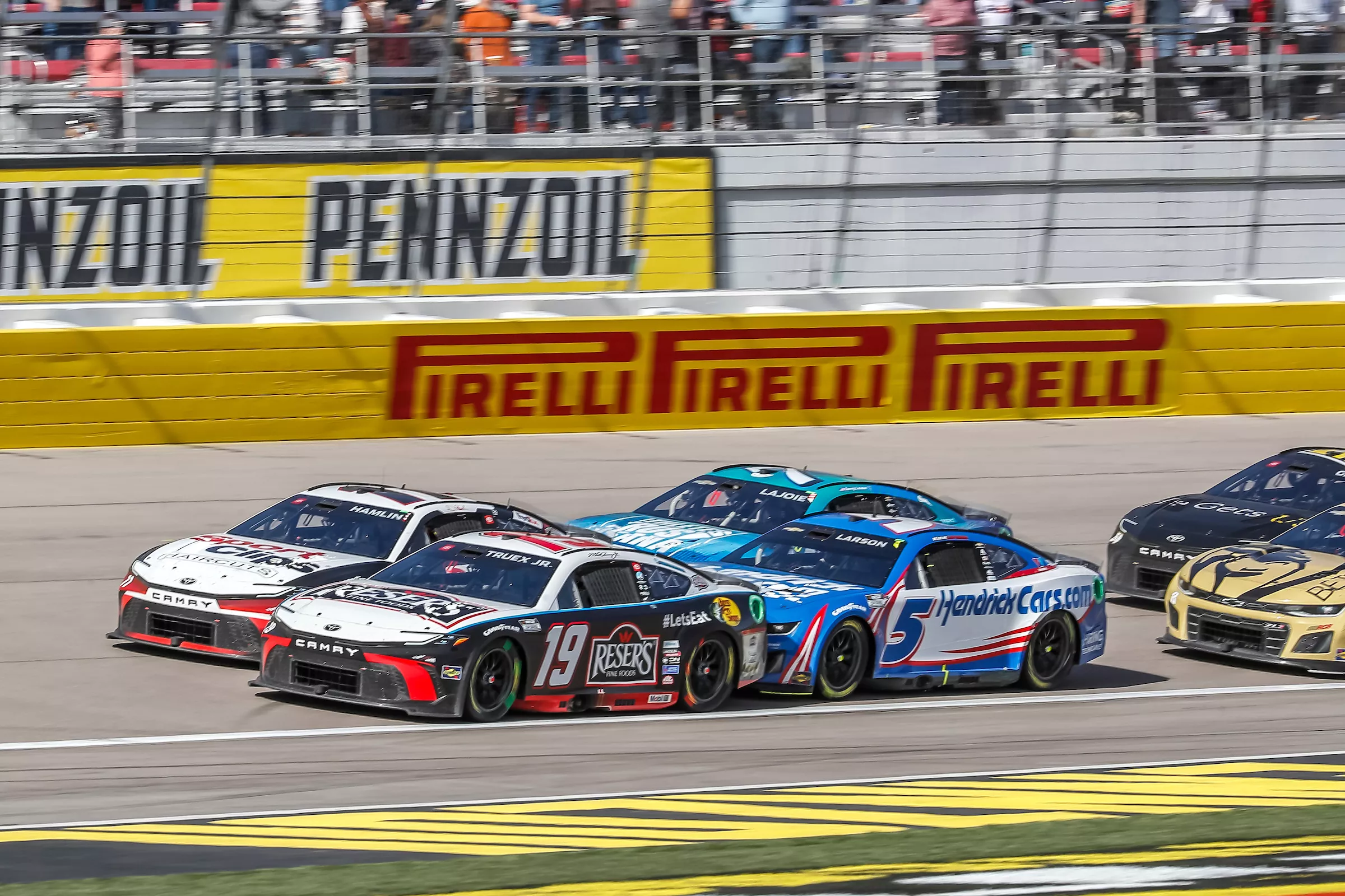 Recent and Upcoming Nascar Cup Series Races | Toyota Racing