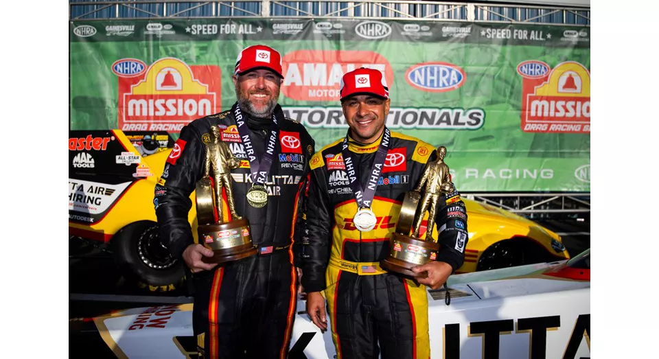 Six Races, Six Wins For Team Toyota | Toyota Racing