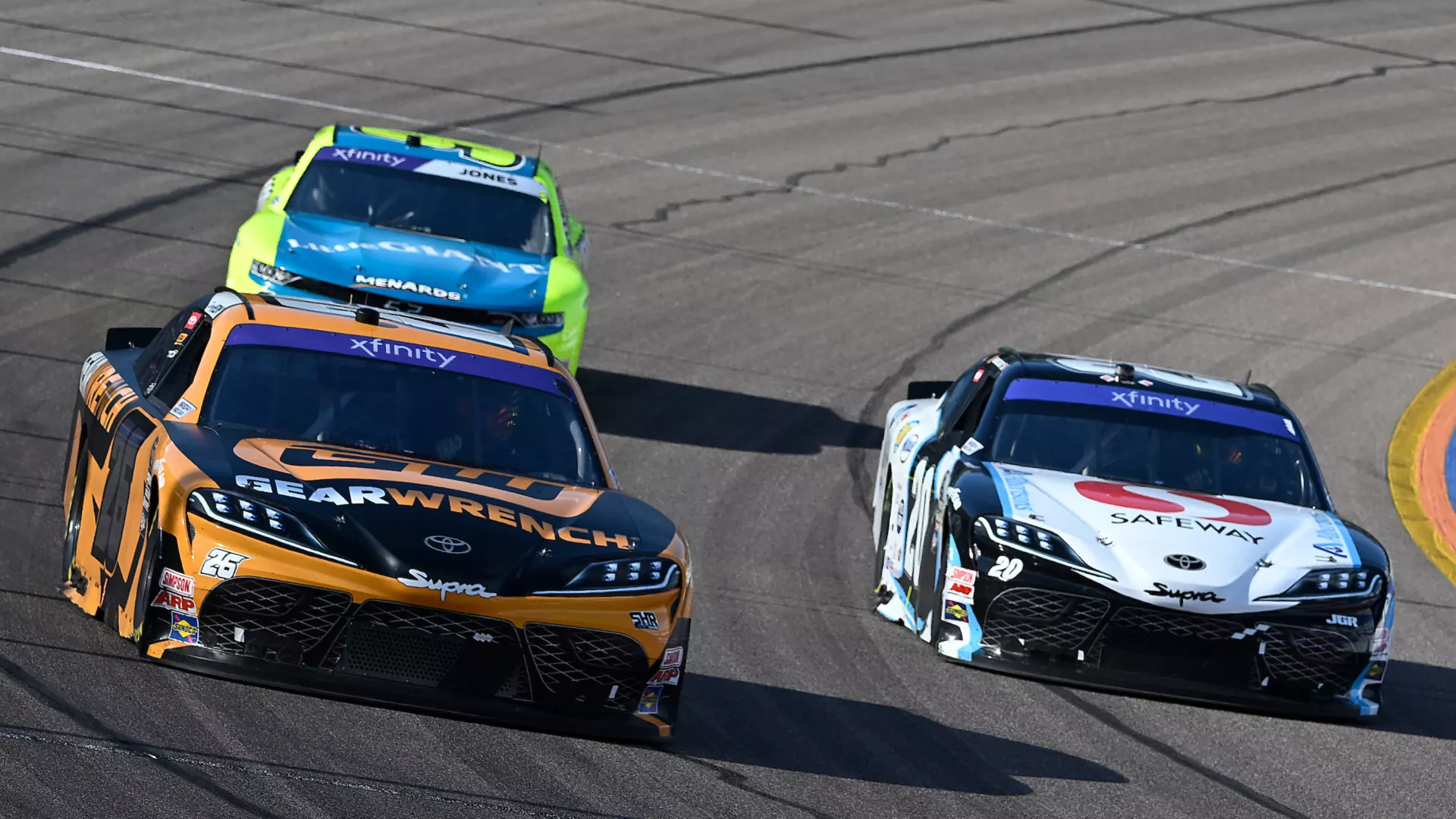 See NASCAR Xfinity Series Races, Drivers, and More | Toyota Racing