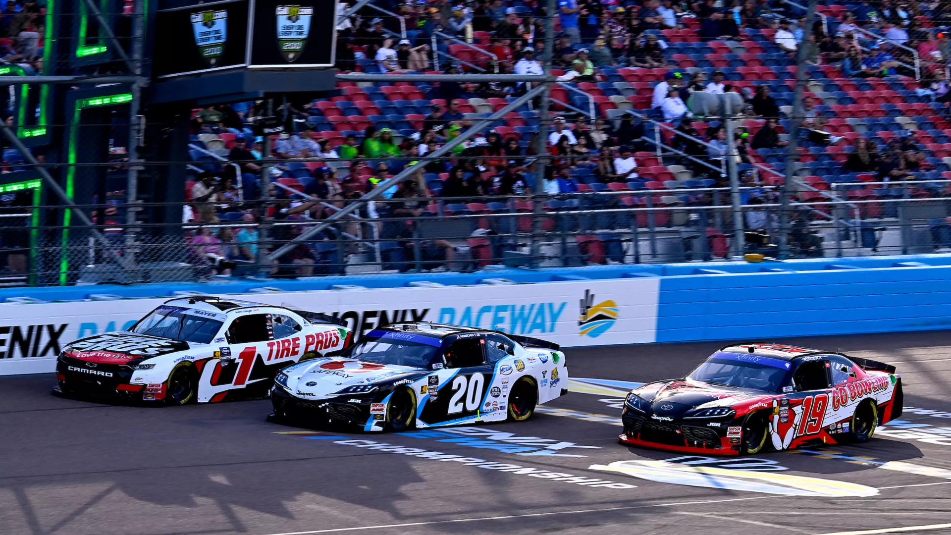 See NASCAR Xfinity Series Races, Drivers, and More | Toyota Racing