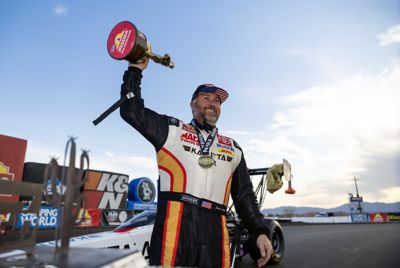 Langdon Goes Back-to-Back at NHRA Arizona Nationals | Toyota Gazoo Racing