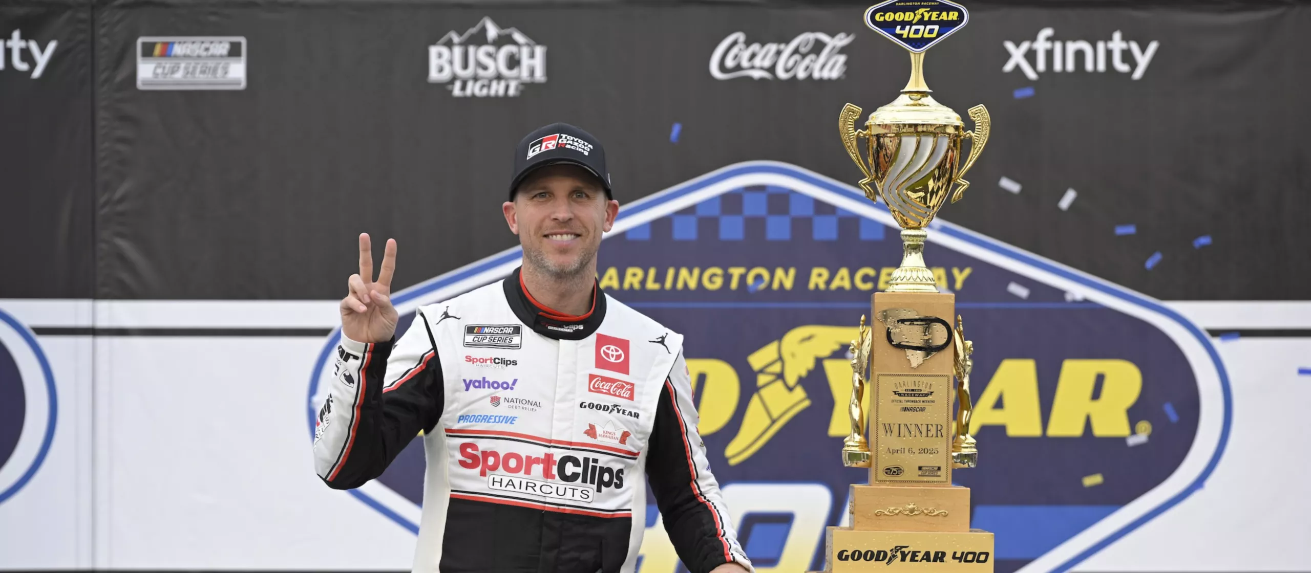 See NASCAR Xfinity Series Races, Drivers, and More | Toyota Gazoo Racing