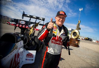 kalitta continues teams strong start with Vegas win