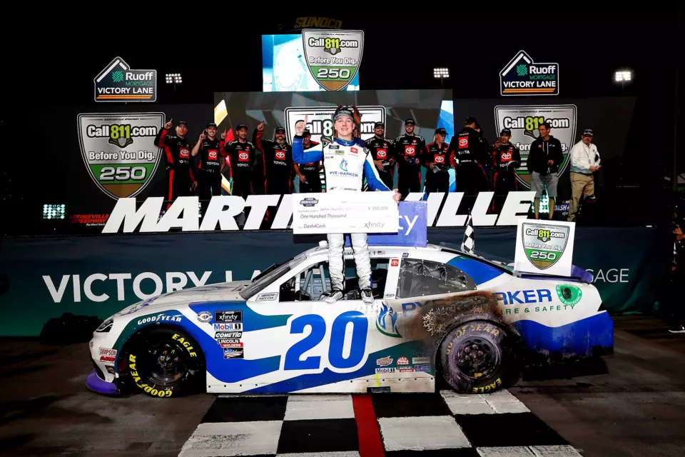 Winning weekend for Team Toyota