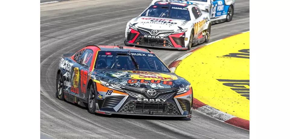 Winning weekend for Team Toyota