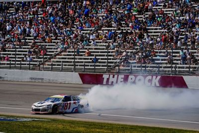 Brent Crews Delivers Dominant Performance in NASCAR’s Return to the Rock
