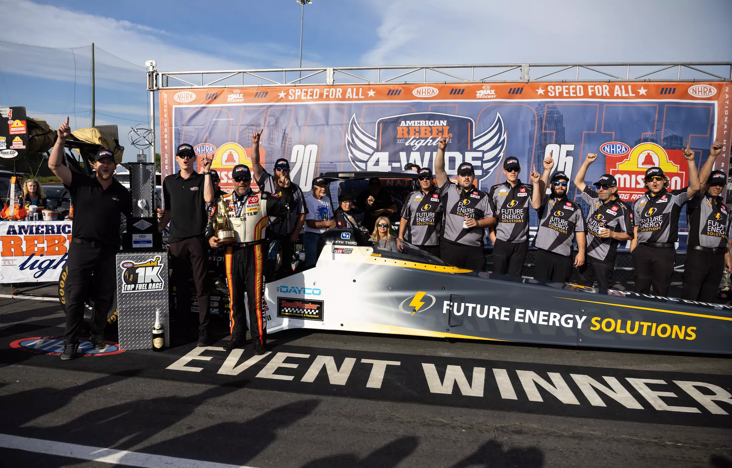 Follow Toyota NHRA Events and News | Toyota Gazoo Racing