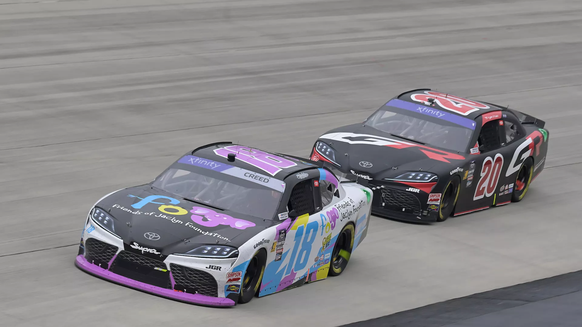 See NASCAR Xfinity Series Races, Drivers, and More | Toyota Racing
