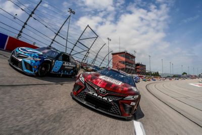 Strong runs for Team Toyota across the country