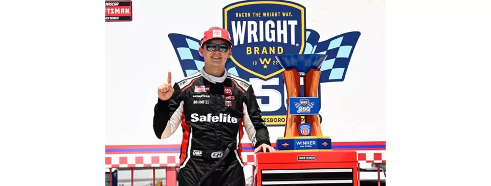 Brown Scores Milestone NHRA Win | Toyota Racing