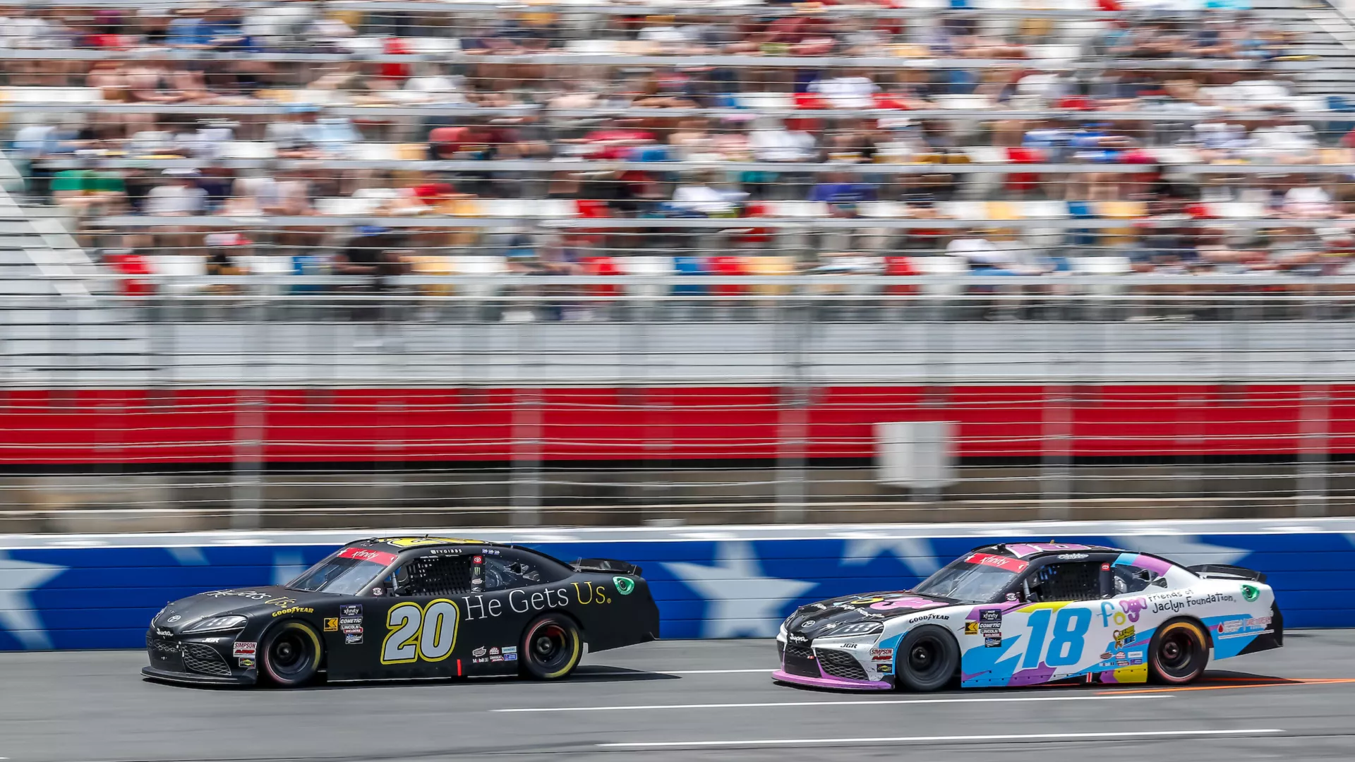 See NASCAR Xfinity Series Races, Drivers, and More | Toyota Racing