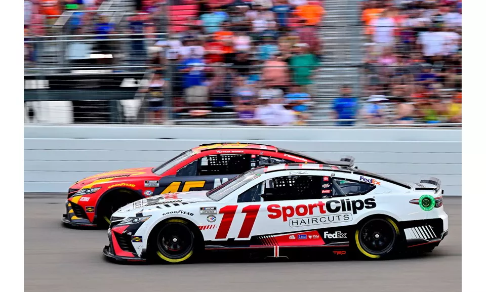 Team Toyota drivers battle wild weather conditions in successful race ...