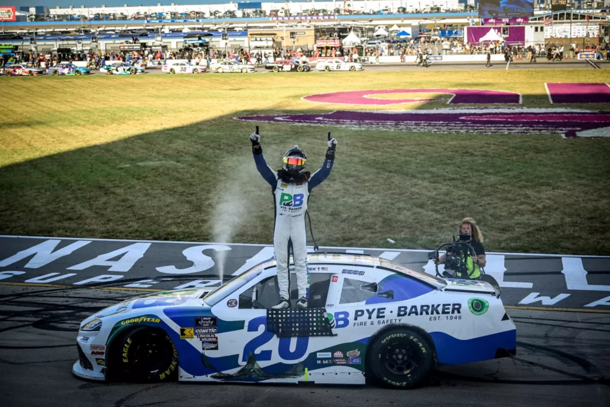 See NASCAR Xfinity Series Races, Drivers, and More | Toyota Racing