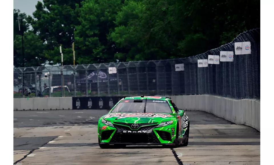 Toyota’s NASCAR teams battle back at first street race
