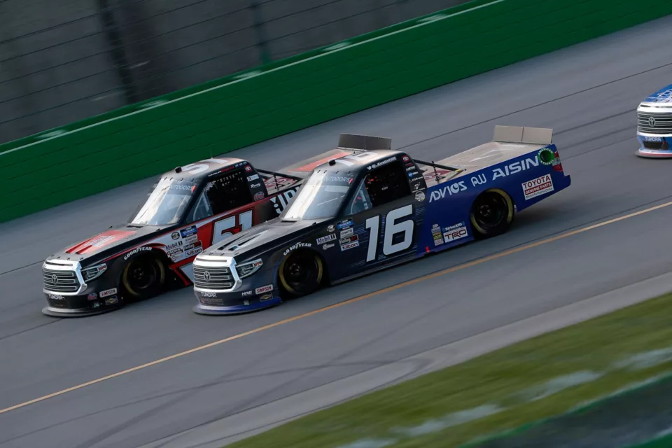 Racing Gets into Full Swing with Toyota Victories