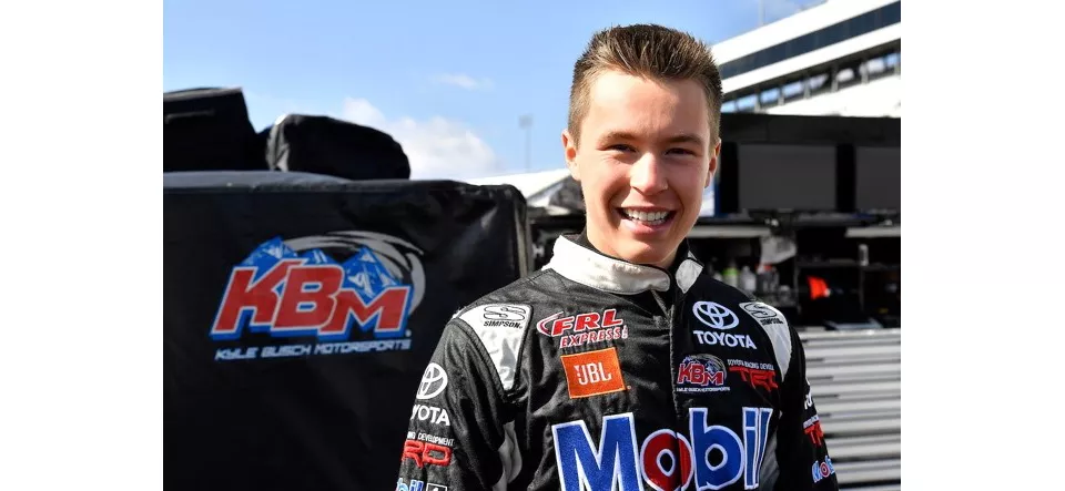 Meet Toyota Racing Driver Raphaël Lessard | Toyota.com