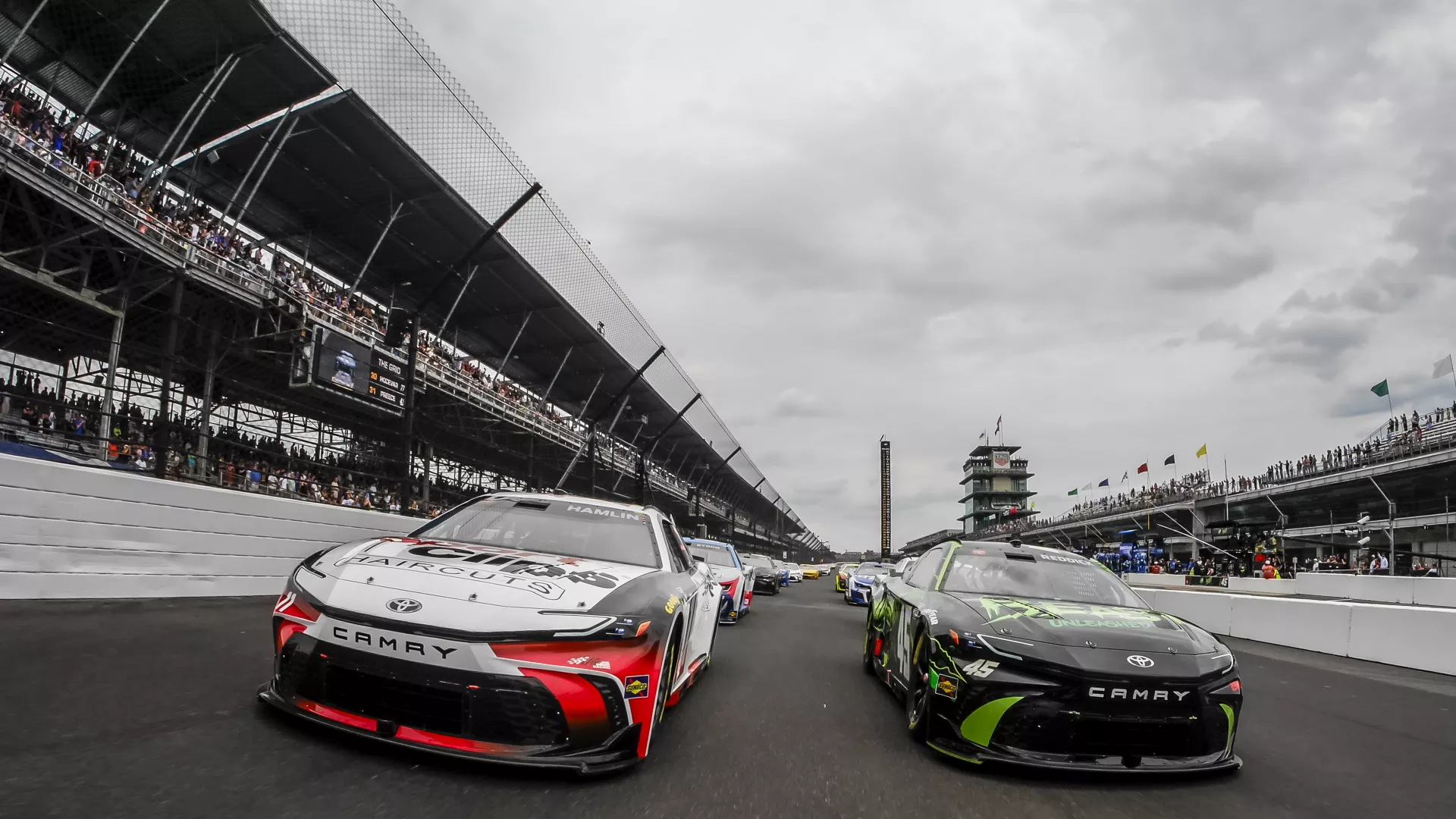 Recent and Upcoming Nascar Cup Series Races | Toyota Racing