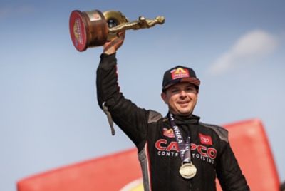 Torrence Earns 55th Career Victory in Seattle | Toyota Racing