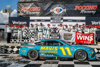 Milestone weekend for Toyota