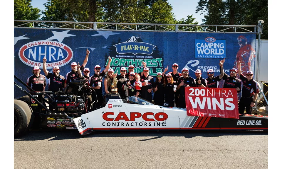 Milestone weekend for Toyota