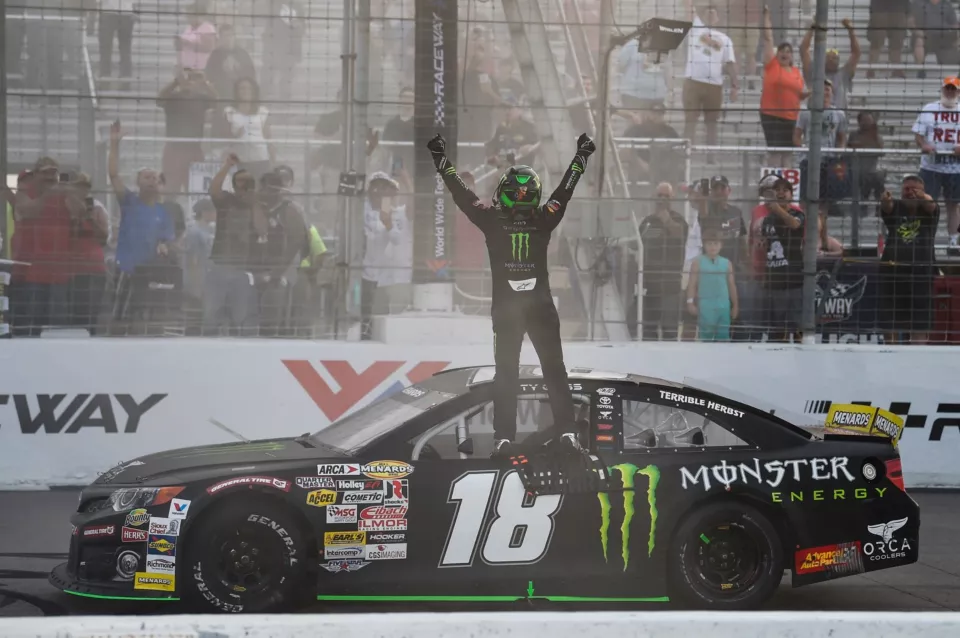 Meet Toyota Racing Driver Ty Gibbs | Toyota.com