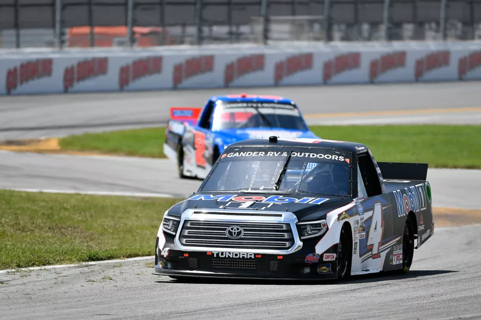 Raphaël Lessard Finishes Third in Daytona Road Course Debut