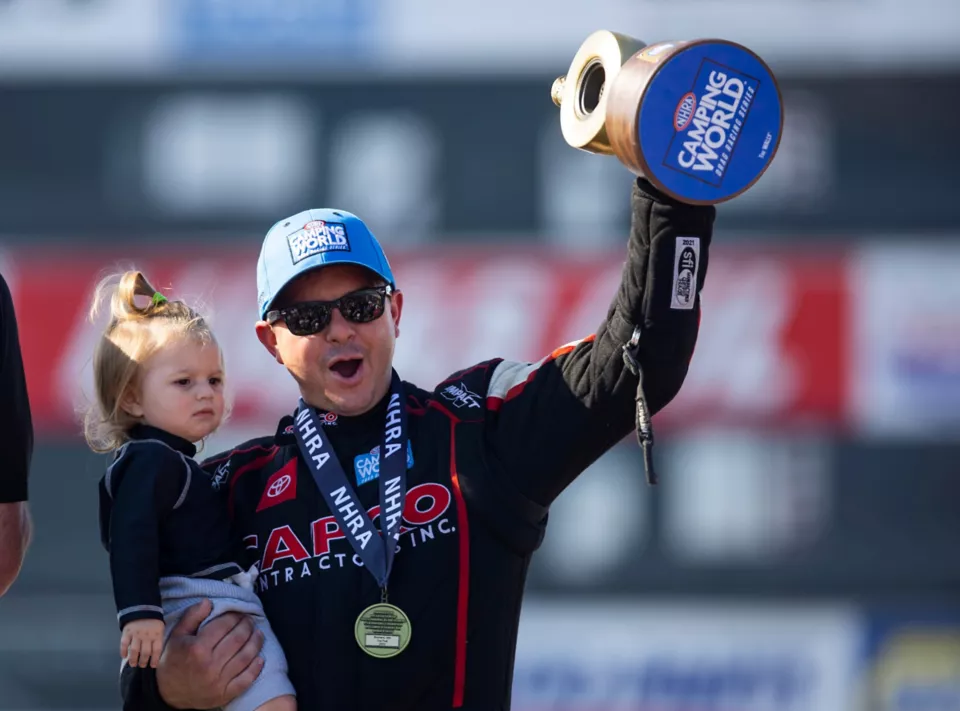 Torrence scores in Brainerd, earns first Toyota triumph