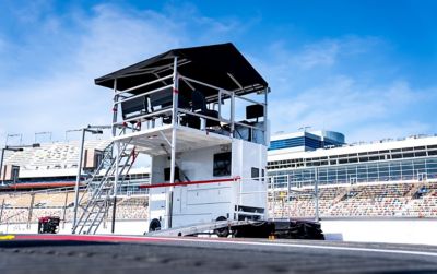Mobility Pit Box makes its debut at Daytona