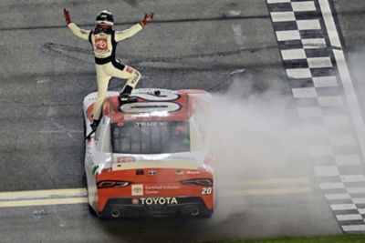 Ryan Truex Scores Second Win of the Season | Toyota Racing