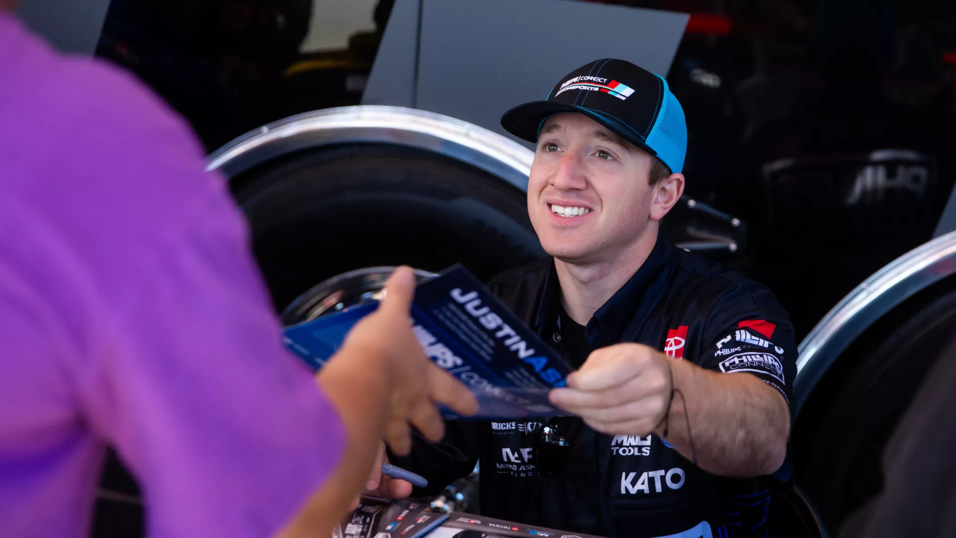Meet Justin Ashley | Toyota Racing