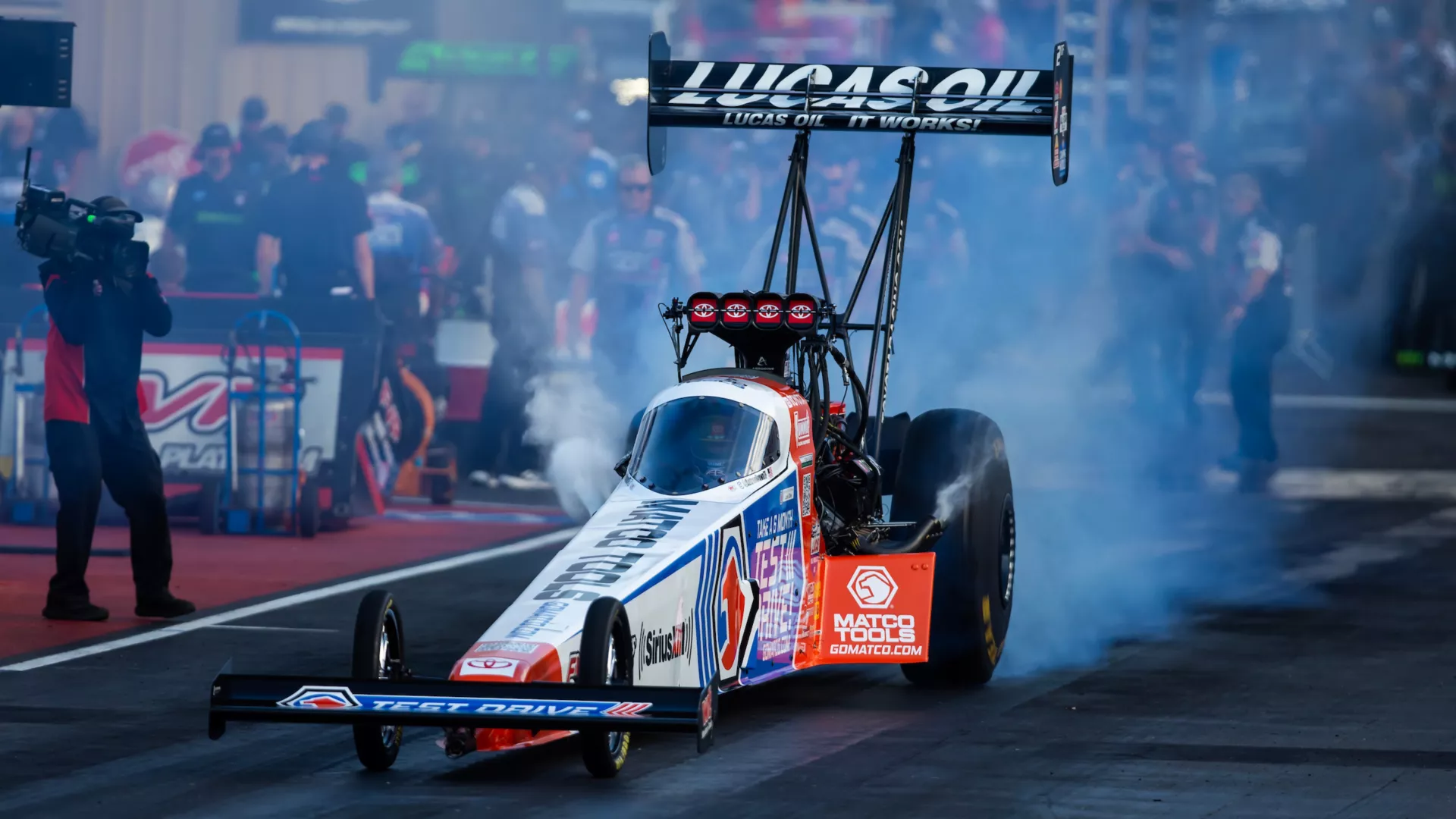 Meet Antron Brown | Toyota Racing