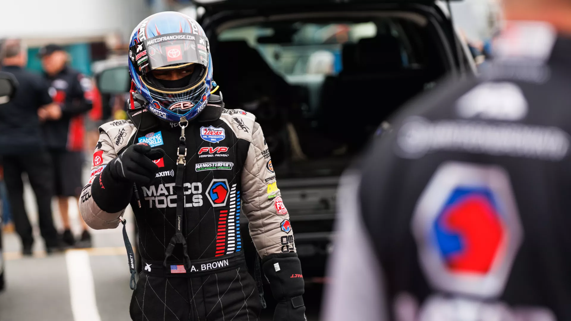 Meet Antron Brown | Toyota Racing