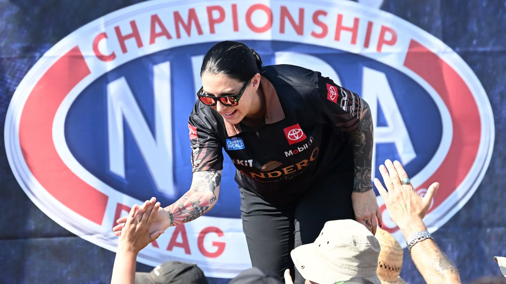 Meet Alexis DeJoria | Toyota Racing