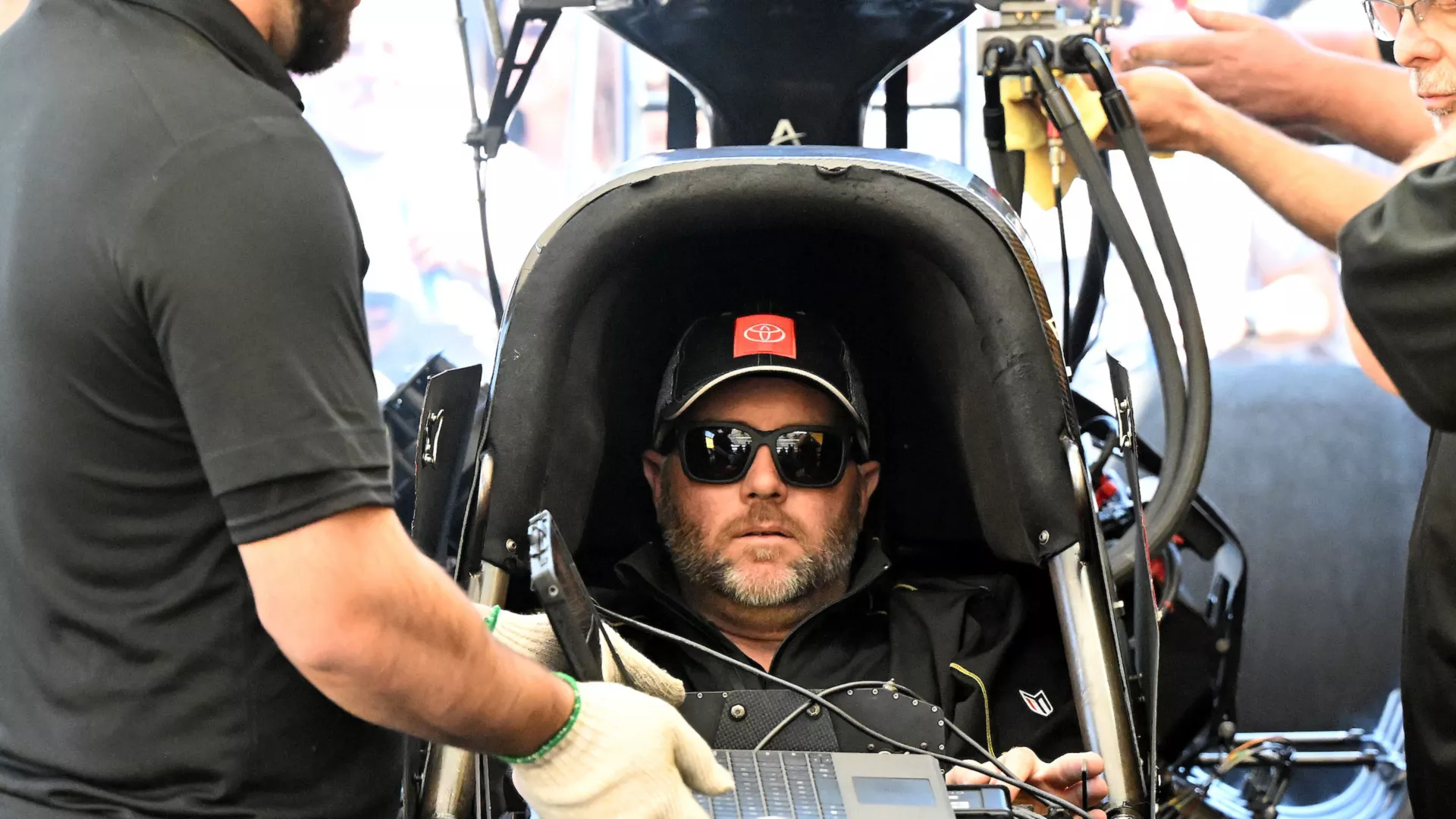 Meet Shawn Langdon | Toyota Racing