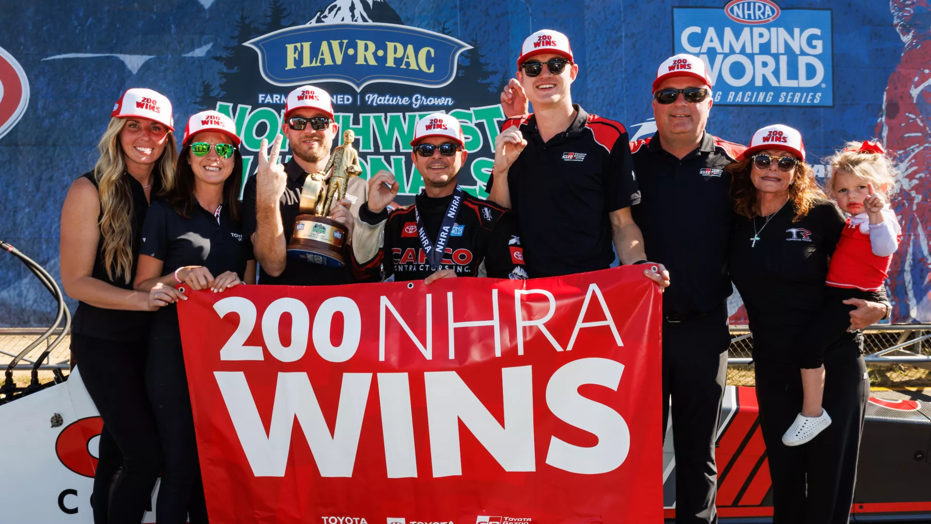 Meet Steve Torrence | Toyota Racing