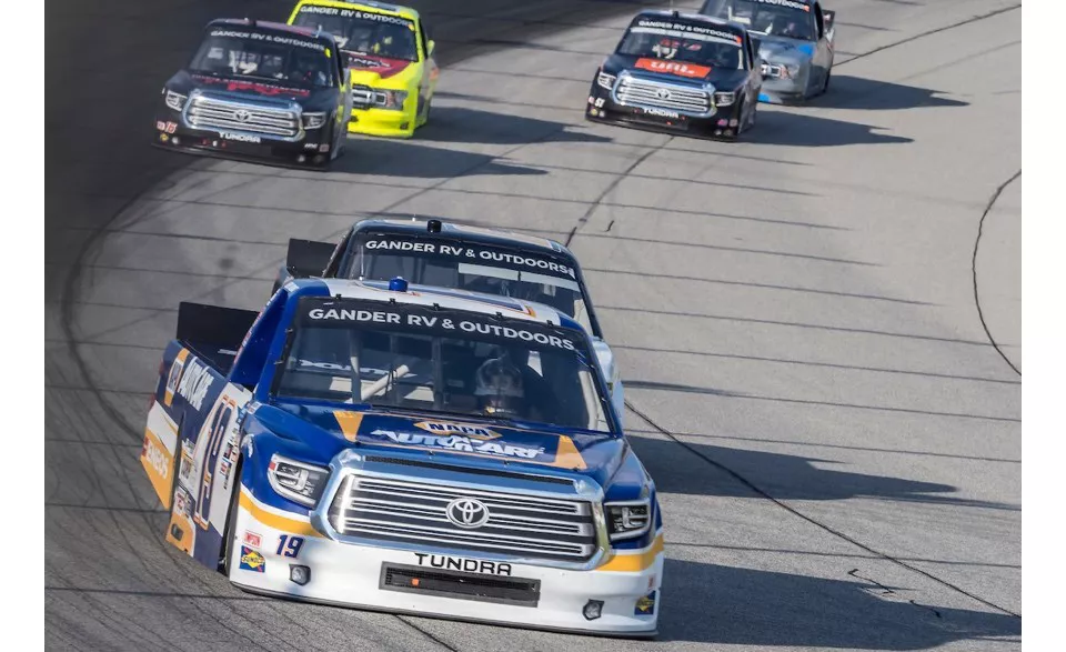 Meet Toyota Racing Driver Derek Kraus | Toyota.com