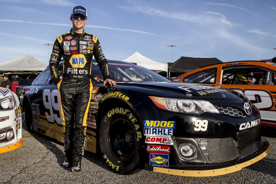 Get to Know Cole Rouse | Toyota.com