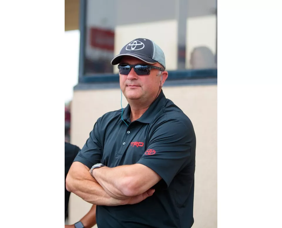 Meet Slugger Labbe: TRD Engineering Manager | Toyota.com