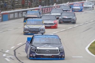 Hill Finishes Second at Texas Motor Speedway | Toyota.com
