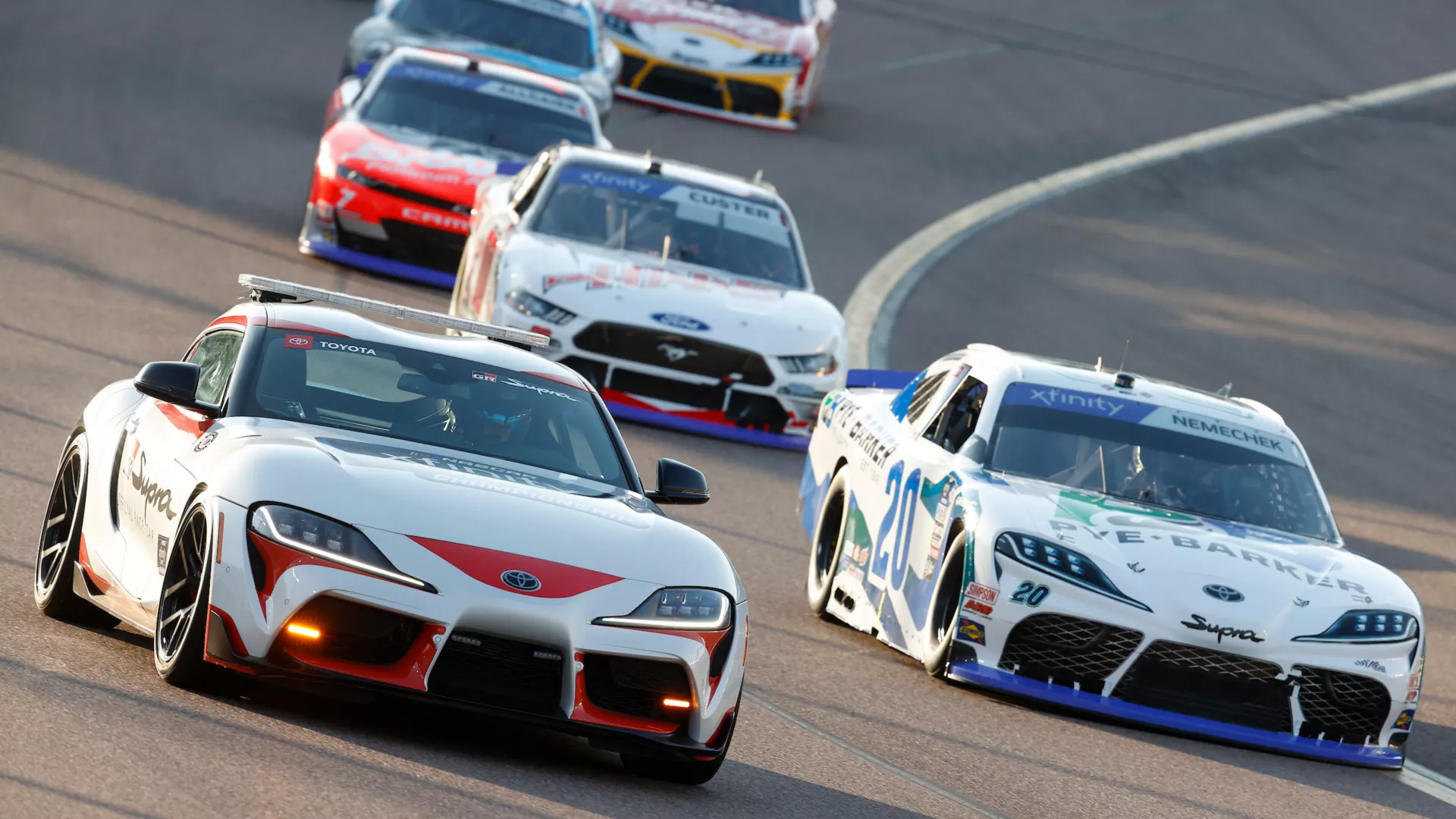 See NASCAR Xfinity Series Races, Drivers, and More | Toyota Racing