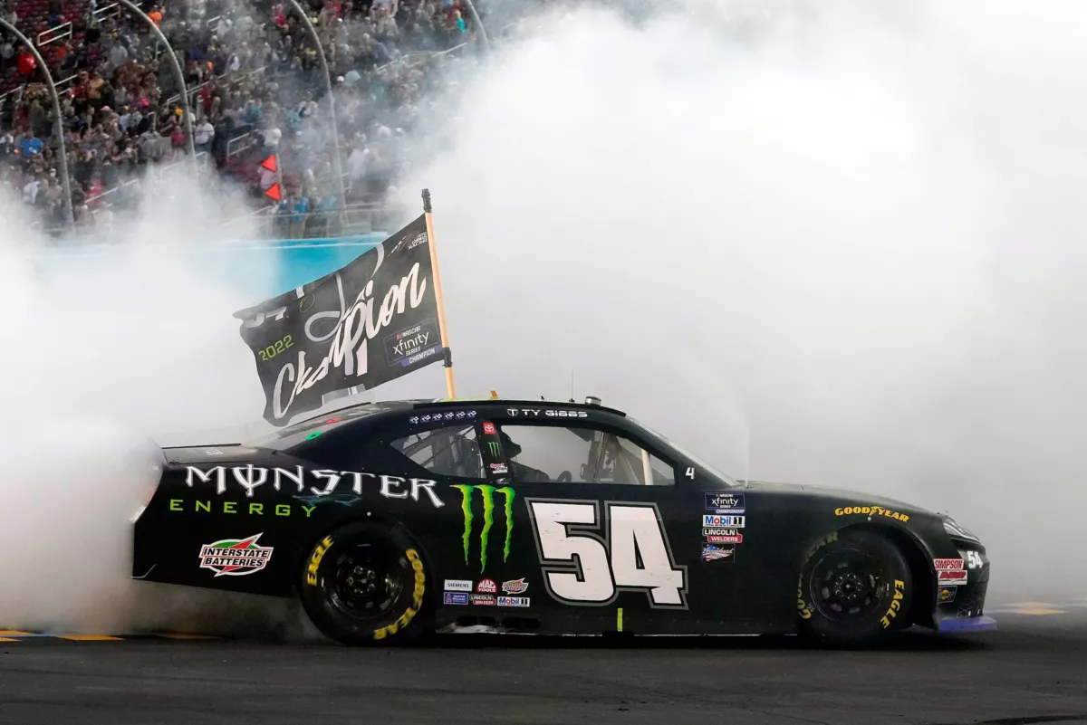 Meet Ty Gibbs | Toyota Racing