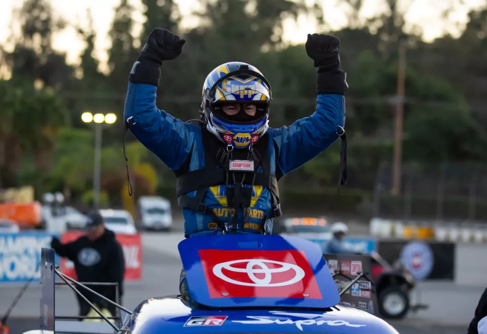Capps delivers championship in first season with Toyota, Toyota GR ...