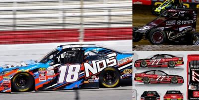 NASCAR in California as POWRi Opens Season