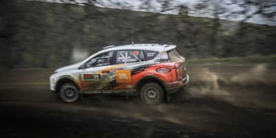RAV4 Seeking Rally Season Sweep