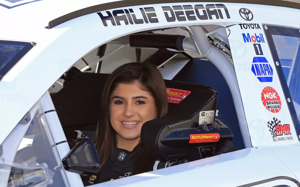 Get to Know – Hailie Deegan, who really likes to race