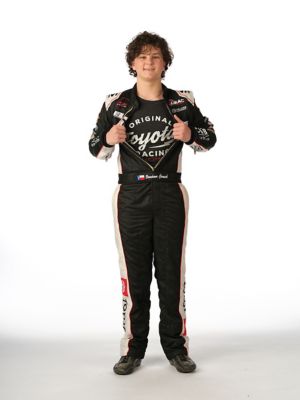Meet Brenham Crouch | Toyota Racing