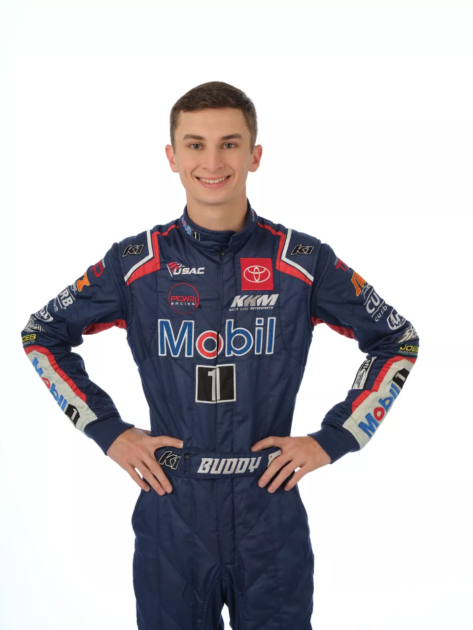 Meet Buddy Kofoid | Toyota Racing