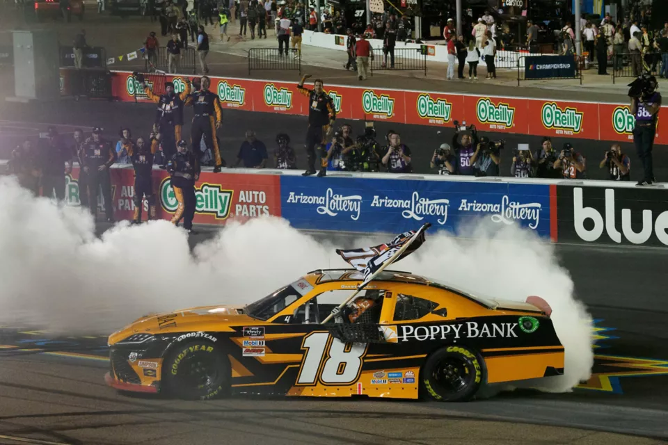 Hemric’s first win clinches Xfinity Series Championship